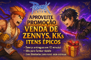 [MELHOR PREÇO] RAGNAROK LATAM / ZENY / - Ragnarok - Zenys - GGMAX