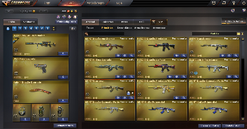 Conta Crossfire 33 VIP + ak ddb + m4 - Crossfire - GGMAX