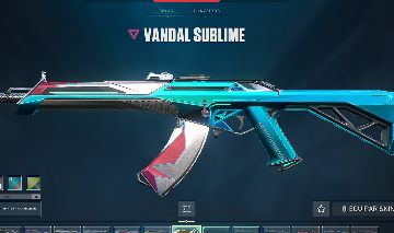 Vandal sublime e guardian gaia - Valorant - Contas (email não ...