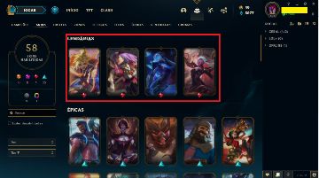 Conta Lol Diamante 2 Level 300+ - League of Legends - Contas - GGMAX