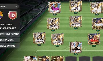 Conta EA Fc Fifa Mobile 25 Ger 112 Rara - FIFA - GGMAX