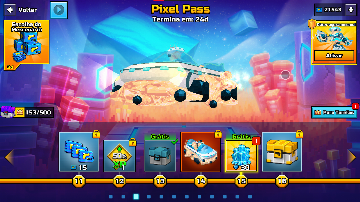 PROMOÇÃO PIXEL GUN 3D | GEMS, GOLD, - Pixel Gun 3D - GGMAX