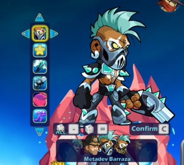 Metadev Barraza - Brawlhalla - GGMAX