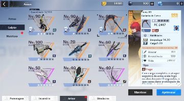 CONTA TOF - TSUBASA C3, NEMESIS C1, - Tower of Fantasy - GGMAX