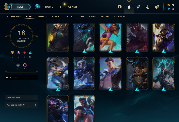 Conta lol gold 2 - s11 plat - League of Legends - Contas - GGMAX