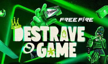 SKIN TRIDENT FREE FIRE - Free Fire - Outros - GGMAX