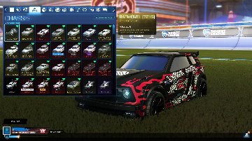 Conta de rl criada em 2017 com tag de - Rocket League - GGMAX