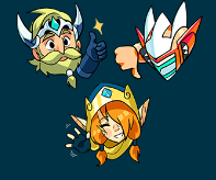 BRAWLHALLA METADEV EMOJI PACK - Brawlhalla - GGMAX