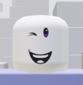 ROBLOX LIMITED - PURPLE WISTFUL WINK - Roblox - Outros jogos Roblox - GGMAX