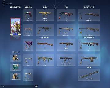 CONTA FA DE VALORANT PLAT 3 - Valorant - Contas - GGMAX