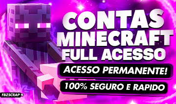 Contas Minecraft - GGMAX