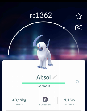 5x Absol - Pokémon go - Pokemon GO - GGMAX