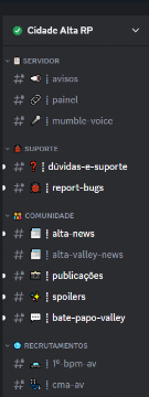 Wl Cidade Alta Valey - GTA - GTA Roleplay - GGMAX