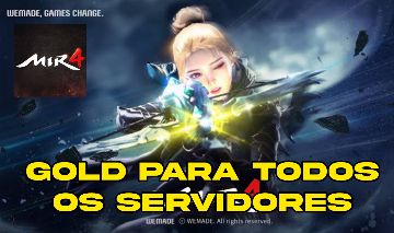 Pacotes de Gold Mir4! Entrego em todos - MIR4 - GGMAX