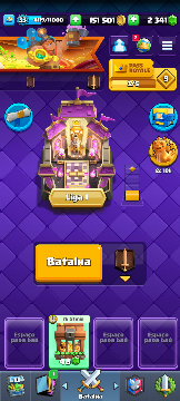 Clash Royale LVL 33 (Torre do Rei 11) - Clash Royale - GGMAX