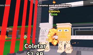 GARAMARA 300 MILHÕES POR SEGUNDO - Roblox - Roube um Brainrot - GGMAX