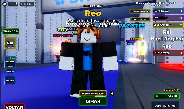CONTA BLUE LOCK RIVALS COM REO - Roblox - Outros jogos Roblox - GGMAX