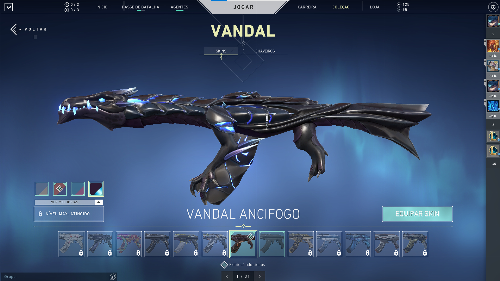 SKIN DRAGAO, FACA ONI - Valorant - Contas - GGMAX