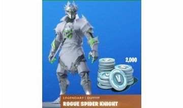 Rogue Spider Knight Bundle + 2000 - Fortnite - Skins Fortnite - GGMAX