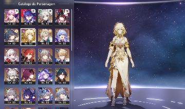 Aglaea E1 S1, Acheron E1 S1, Sunday E0 - Honkai: Star Rail - GGMAX