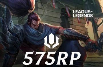 575 Riot Points - League of Legends - Riot Points e Presentes - GGMAX