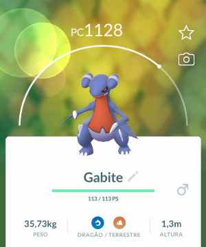 Gabite - Pokémon Go - Pokemon GO - GGMAX