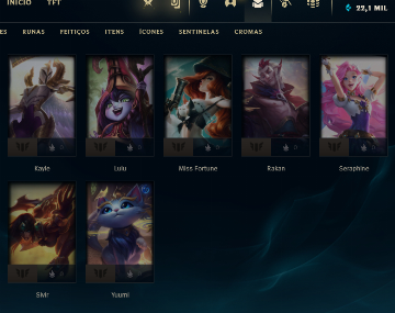 REVENDA CONTA LEAGUE OF LEGENDS LVL 30 - League of Legends - Contas - GGMAX