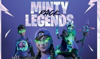 Fortnite Minty Legends Pack + 1000 - Fortnite - V-Bucks Fortnite - GGMAX
