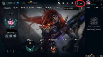 CONTA PLATINA IV GANHANDO 28 PDL ( SKIN - League of Legends - Contas ...