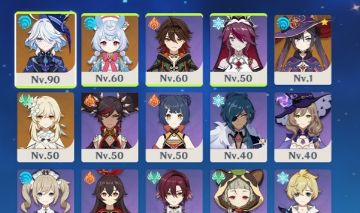 Genshin Top Furina C3 + bis + sigwine + - Genshin Impact - Contas - GGMAX