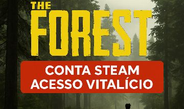 The Forest Original (JOGO STEAM) - Steam - Contas Steam - GGMAX