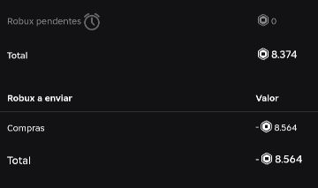 CONTA DE ROBLOX COM MAIS DE 8K DE ROBUX - Roblox - Outros jogos Roblox ...