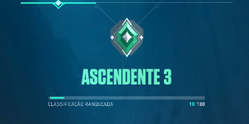 CONTA VALORANT ASCENDENTE 3 - ( RANK - Valorant - Contas - GGMAX