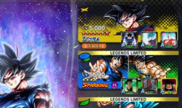 Goku ui ultra 14 estrelas. - Dragon Ball Legends - GGMAX