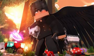 Faço uma thumbnail com sua skin - Minecraft - GGMAX