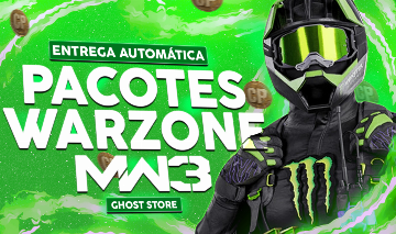 PACOTES WARZONE SKINS MONSTER - Call of Duty - COD Warzone - GGMAX