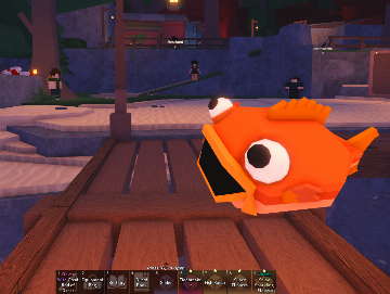 Wrath Shiny Sparkling Floppy (para - Roblox - Fisch - GGMAX