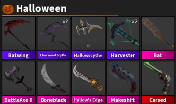 STOCK DE MM2 RECHEADO! - Roblox - Murder Mystery 2 - GGMAX