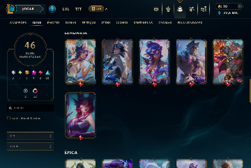 Conta lol e valorant - Morgana exaltada - League of Legends - Contas ...