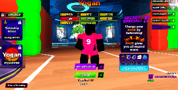 [MAIS BARATO] CONTA VBL YOGAN + TSH + - Roblox - Haikyuu Legends - GGMAX