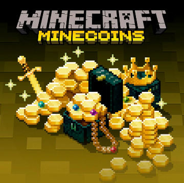 Gift Card 330 MineCoins - Minecraft - GGMAX
