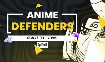 (100 TRAIT REROLL R$ 3,00) Ego Store - Roblox - Anime Defenders - GGMAX