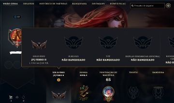 FERRO - 28 CAMPEÕES - 1025 EA - NÍVEL - League of Legends - Contas - GGMAX