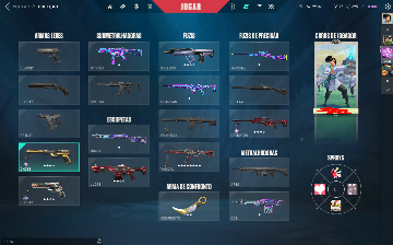 Conta VALORANT - Faca KARAMBIT SUBLIME - Valorant - Contas - GGMAX
