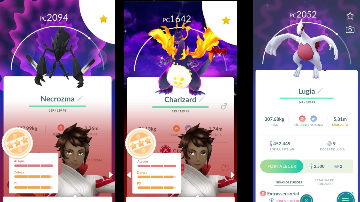 CHARIZARD GIGAMAX SHINY COM FUNDO ( - Pokemon GO - GGMAX