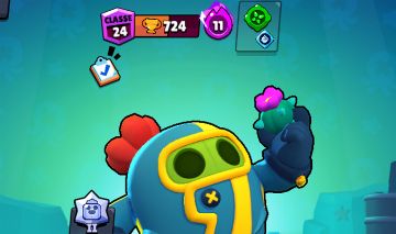 Conta boa para quem quer ser mais spike - Brawl Stars - GGMAX