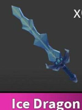 Ice dragon mm2 - Roblox - Outros jogos Roblox - GGMAX