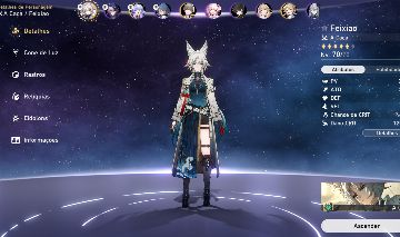 Aventurine + Feixao E2S1 + Robin + Moze - Honkai: Star Rail - GGMAX