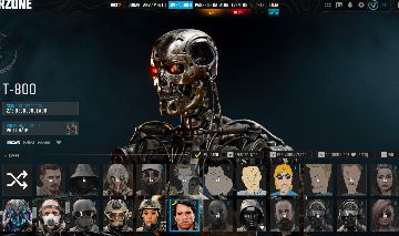 Conta warzone T-800 - Call of Duty - COD Warzone - GGMAX