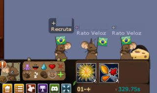 TRANSFORMICE CONTA COM + NA FRENTE DO - Transformice - GGMAX